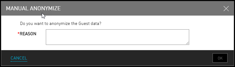 Anonymize Profile Data
