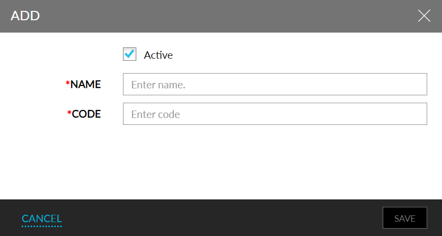 Create Document Type Names