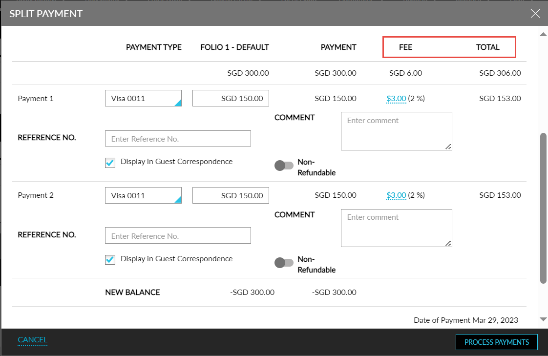 Configure Convenience Fee for Credit Card Payments