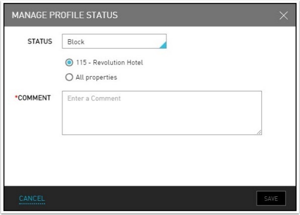 Creating a Guest Profile