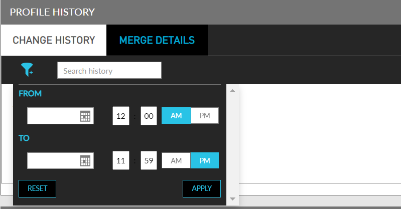 Creating a Guest Profile