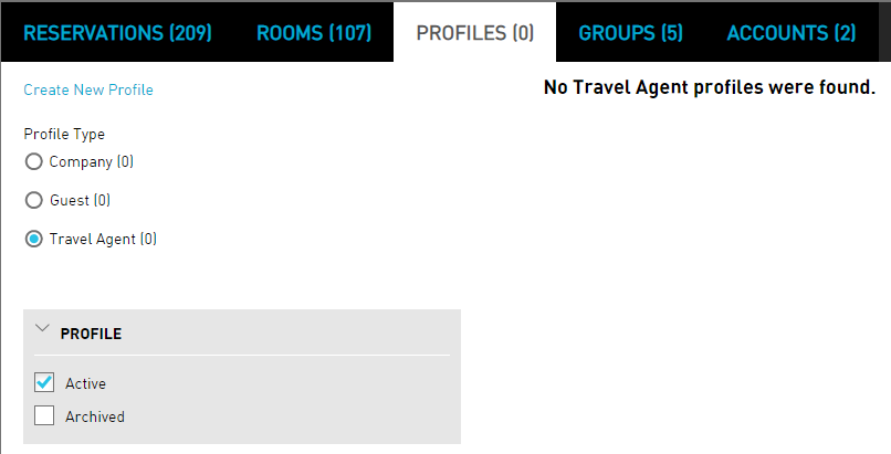 Creating a Company Profile