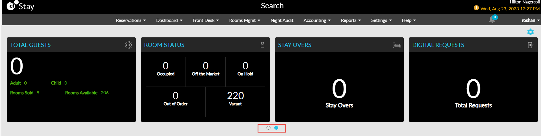 Customizing Homepage Tiles