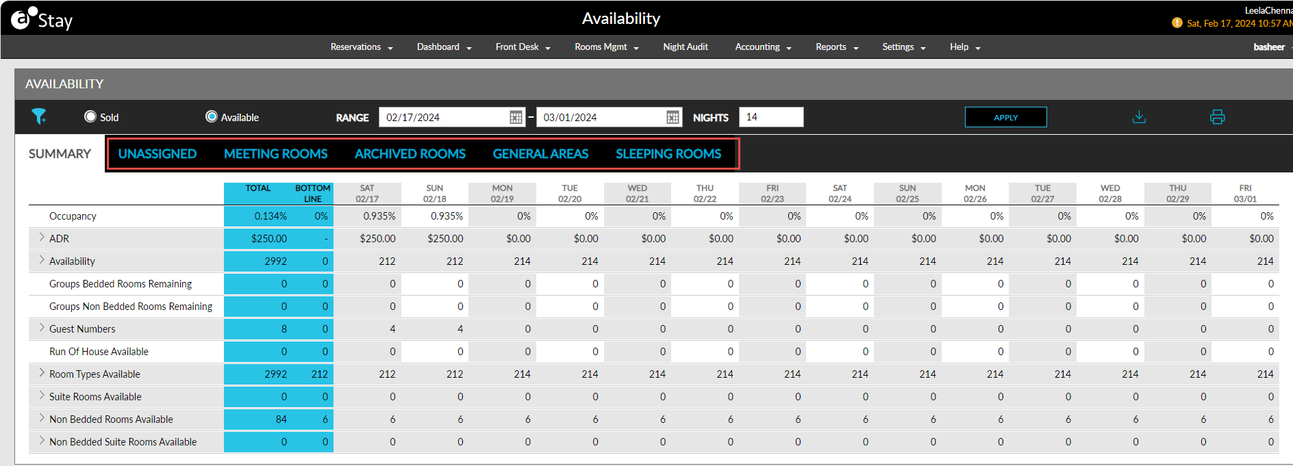 General Availability