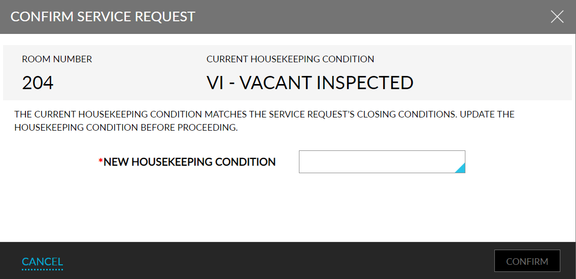 Request Service