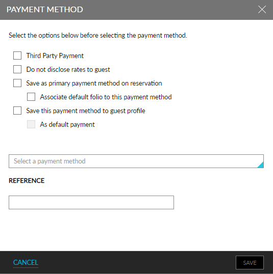 Set up Payment Methods