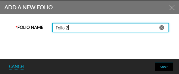 Setting Up Folio and Routing Rules for a Group