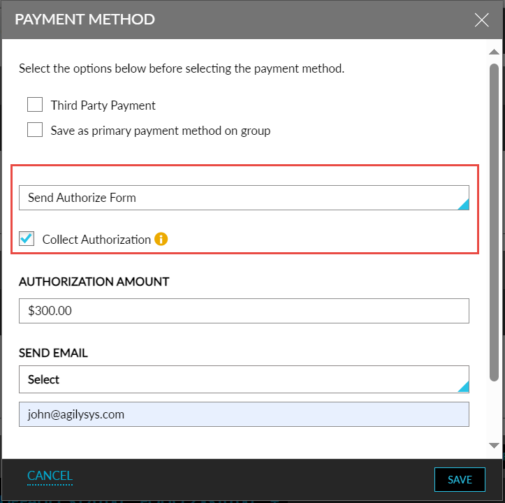 Agilysys Stay - Agilysys Authorize Integration Enhancements