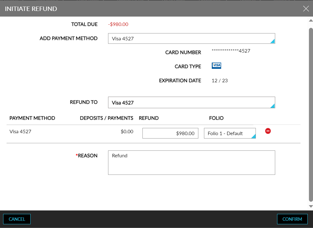 Non-Refundable Payments and Deposits for Reservations, Groups, House ...